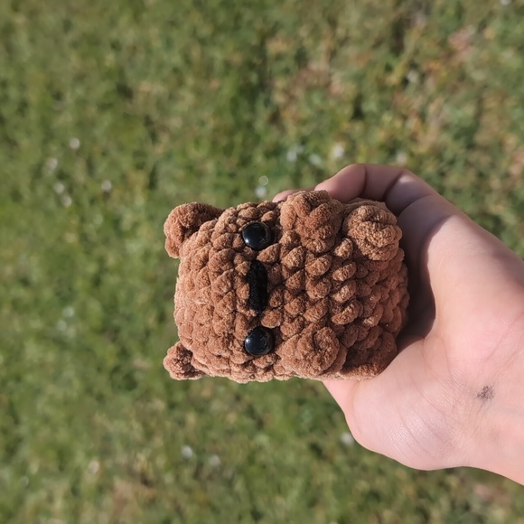 Toys | Cute Mini Bear Crochet Plushie | Poshmark